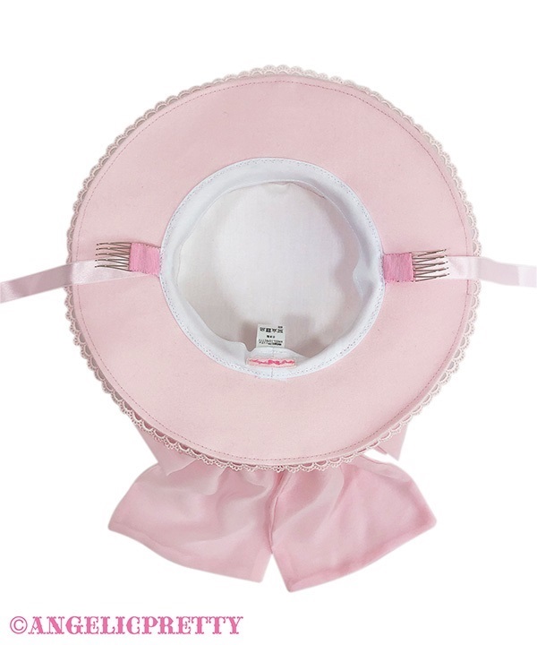 Angelic Princess Hat - Black [252KH04-110643-bk] - $180.00 : Angelic Pretty USA