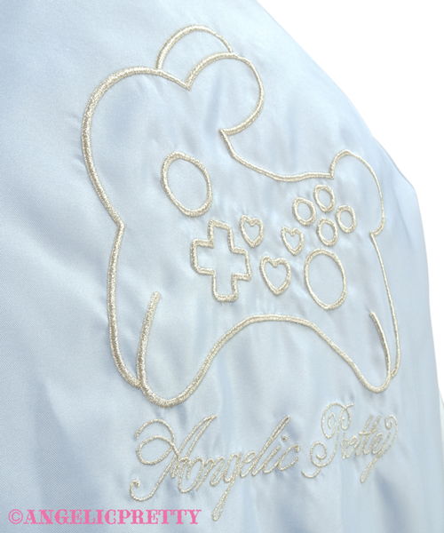 ブランド Angelic Pretty - Photogenic Palletブルゾンの通販 by ♪｜アンジェリックプリティーならラクマ はラベンダ