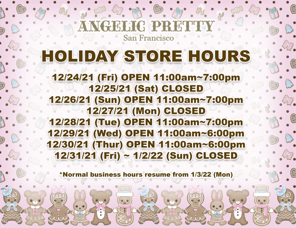 Angelic Pretty USA – Angelic Pretty USA